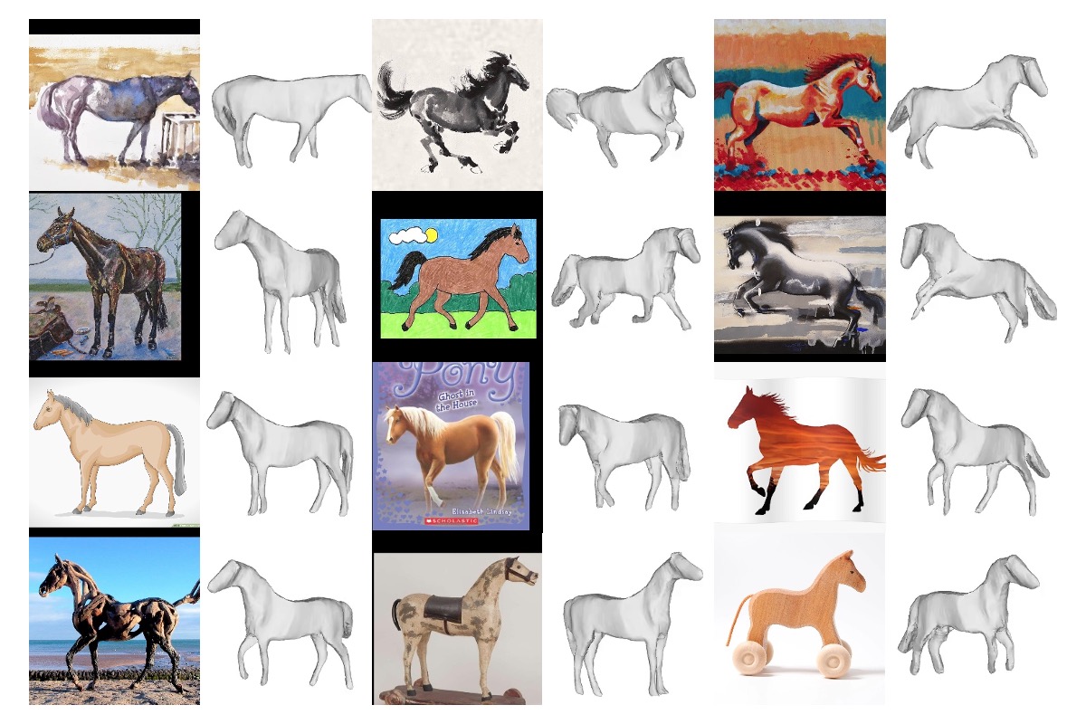 MagicPony: Learning Articulated 3D Animals in the Wild